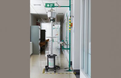 Safety Shower Guard® | Safety Shower Tester