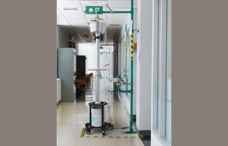 Safety Shower Guard® | Safety Shower Tester