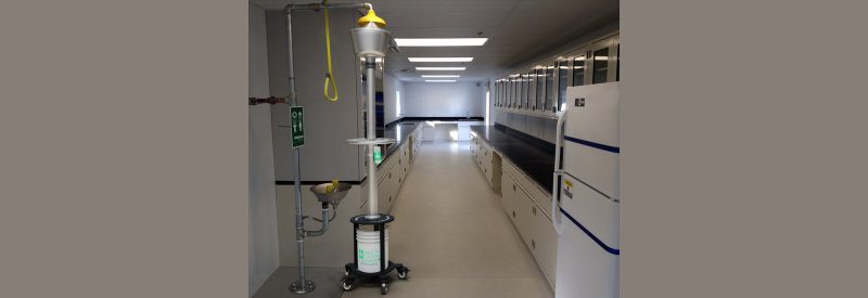 Home | Safety Shower Tester